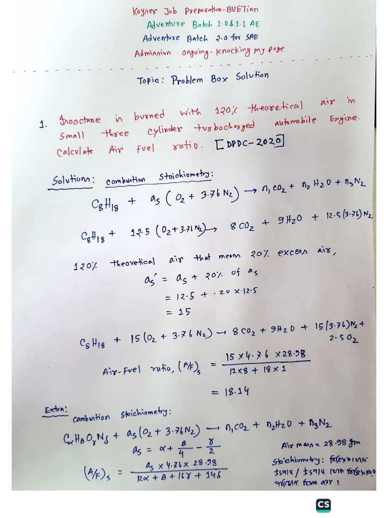 Problem Box Solution L01 | PDF