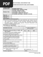 Tally Sample Question Paper | PDF | Financial Services | Banking