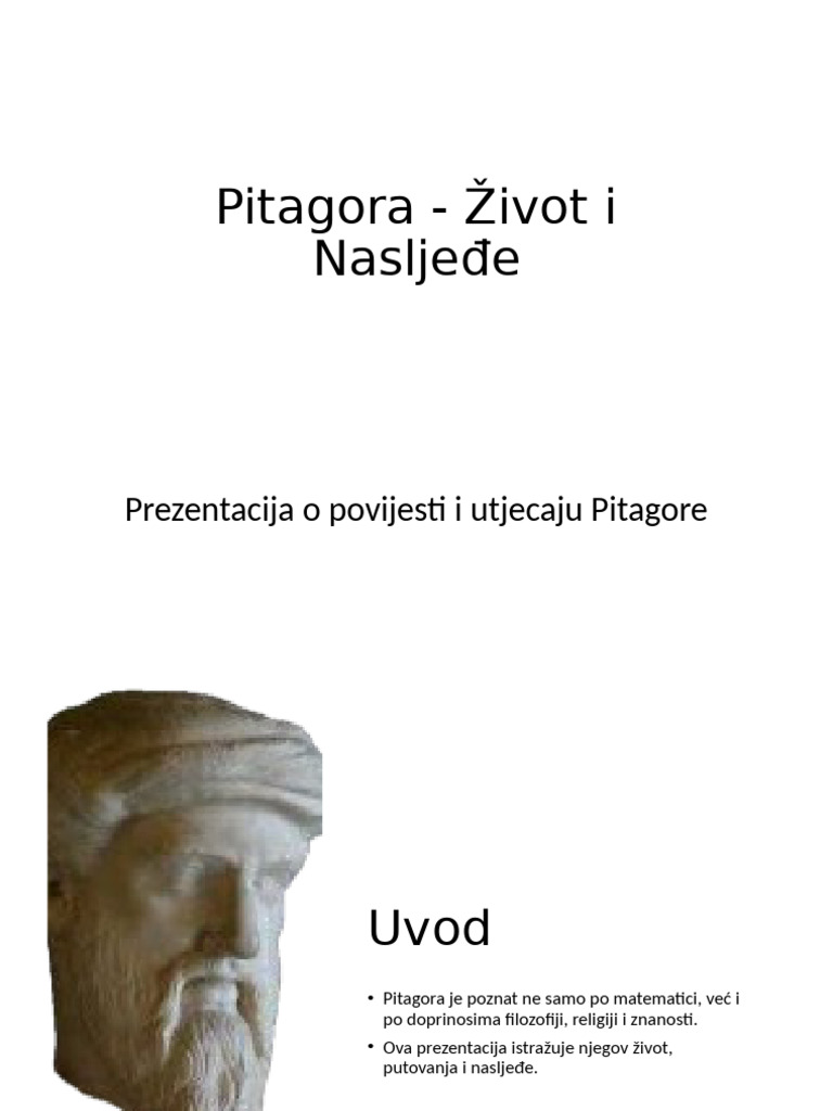 Pitagora Prezentacija89 | PDF