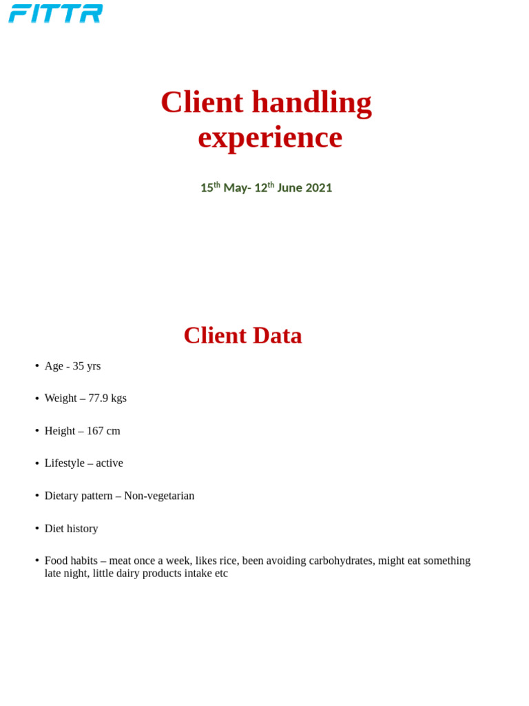 Client Handling | PDF