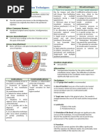 Intraseptal Injection Techniques Explained | PDF | Anesthesia ...