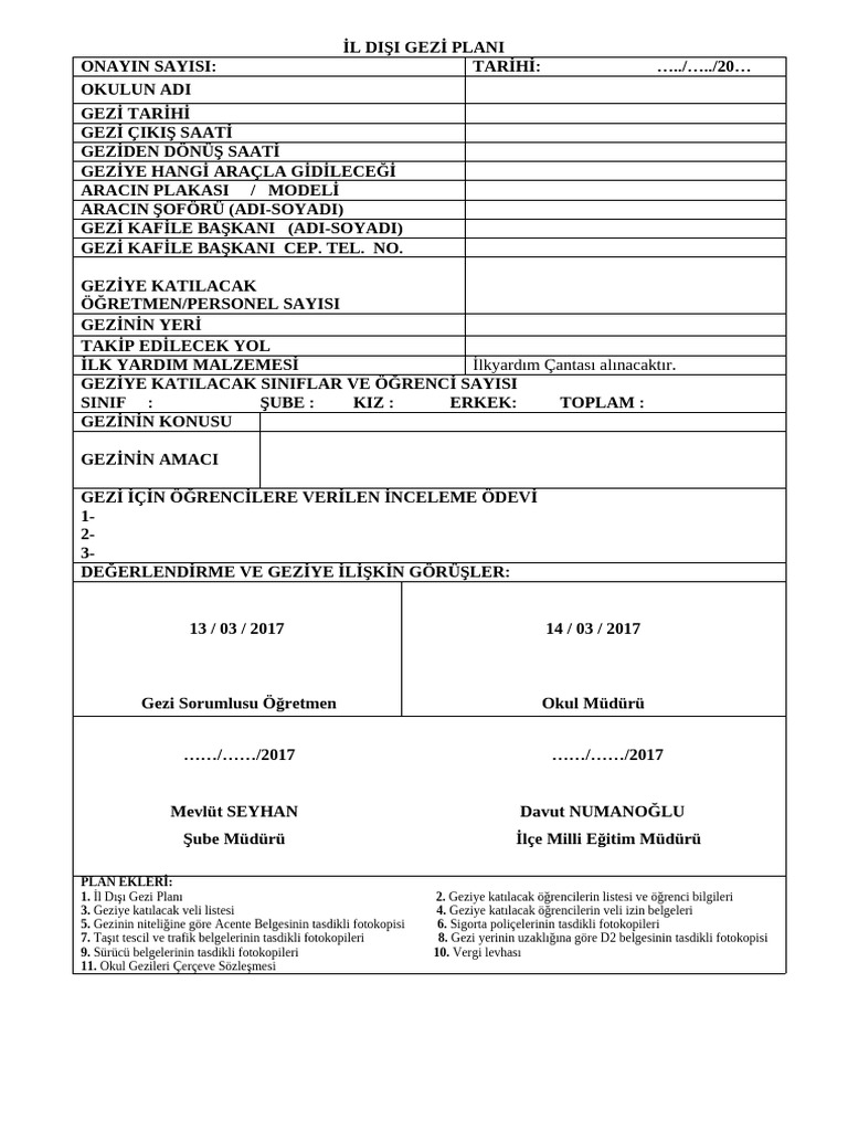 Il DYYY Gezi PlanY - BoY | PDF