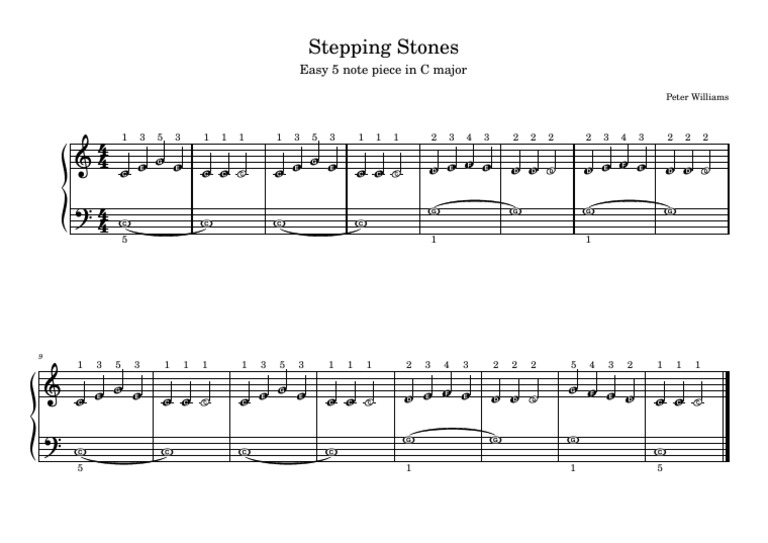 Stepping Stones | PDF