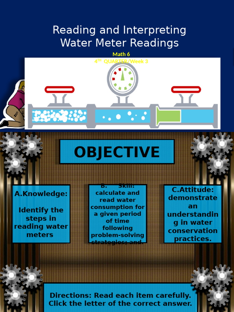 MATH-GRADE-6 | PDF | Water | Water Conservation