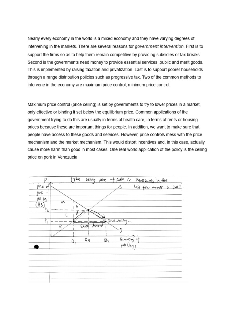 Economics Paper 1 Part B | PDF | Economic Equilibrium | Labour Economics