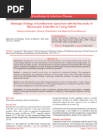 Normal Tonsil Size and Grading Guide | PDF | Infection | Immunology