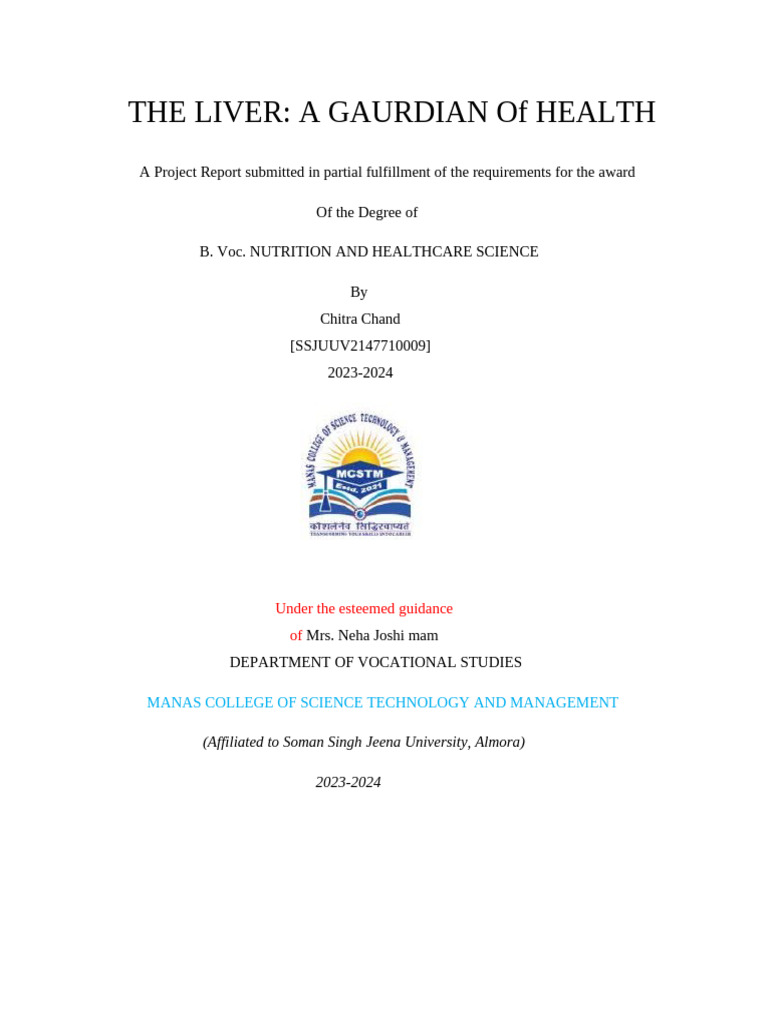 Liver Disease | PDF | Cirrhosis | Hepatitis
