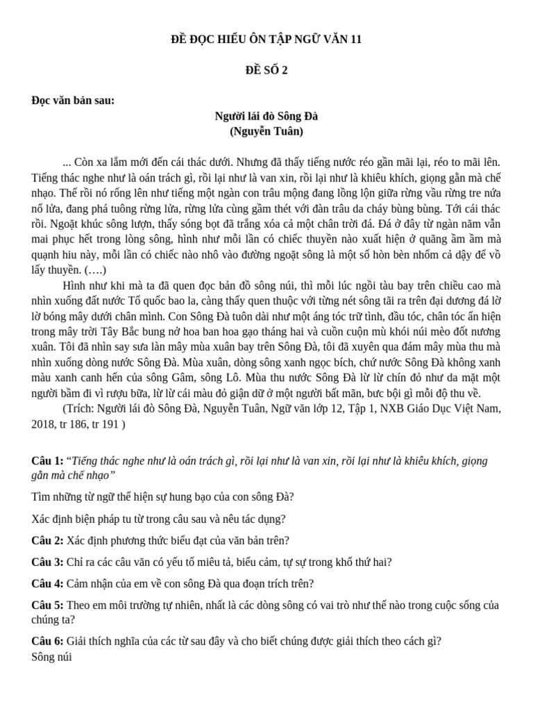 Đề 2 - NGuoi Lai Do-Kda | PDF