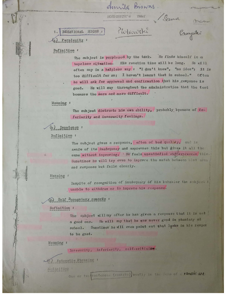 Piotrowsky Signs | PDF