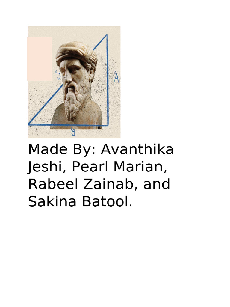 Math Pythagoras | PDF