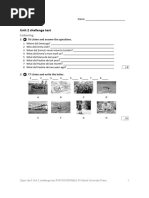 Libro de 3 Primaria Inglés Open Up | PDF