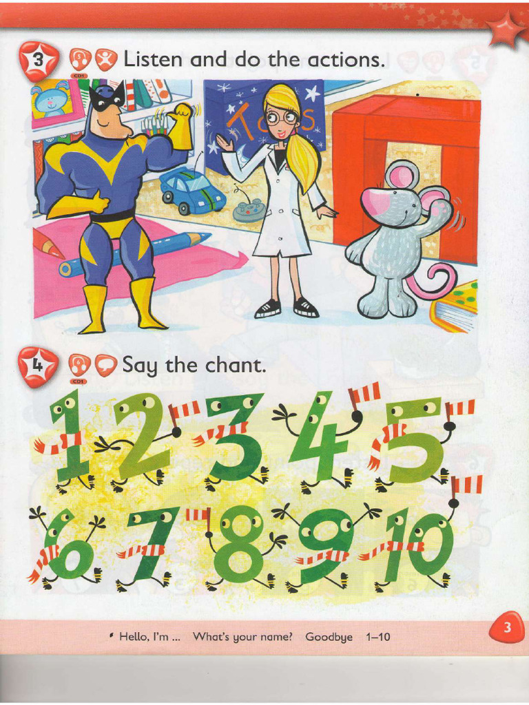 Kid's Box 1 - Student Book | PDF