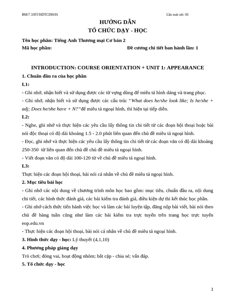 HDTCDH Tatmcb2 K20 | PDF