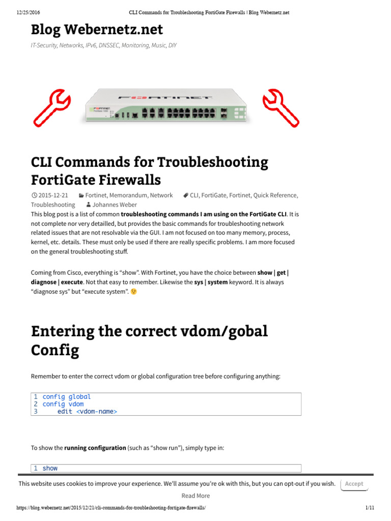 Fortigate CLI Commands For Troubleshooting | PDF | Command Line ... Fortigate CLI Commands For Troubleshooting | PDF | Command Line ...