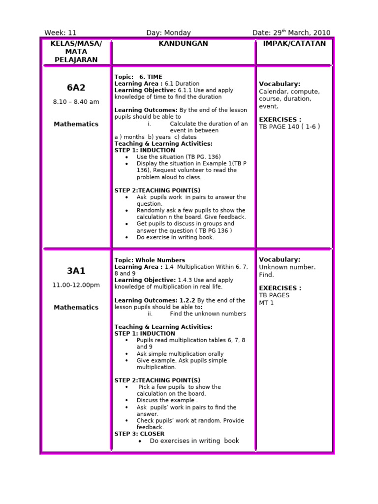 Week 11 | PDF | Arithmetic | Mathematics