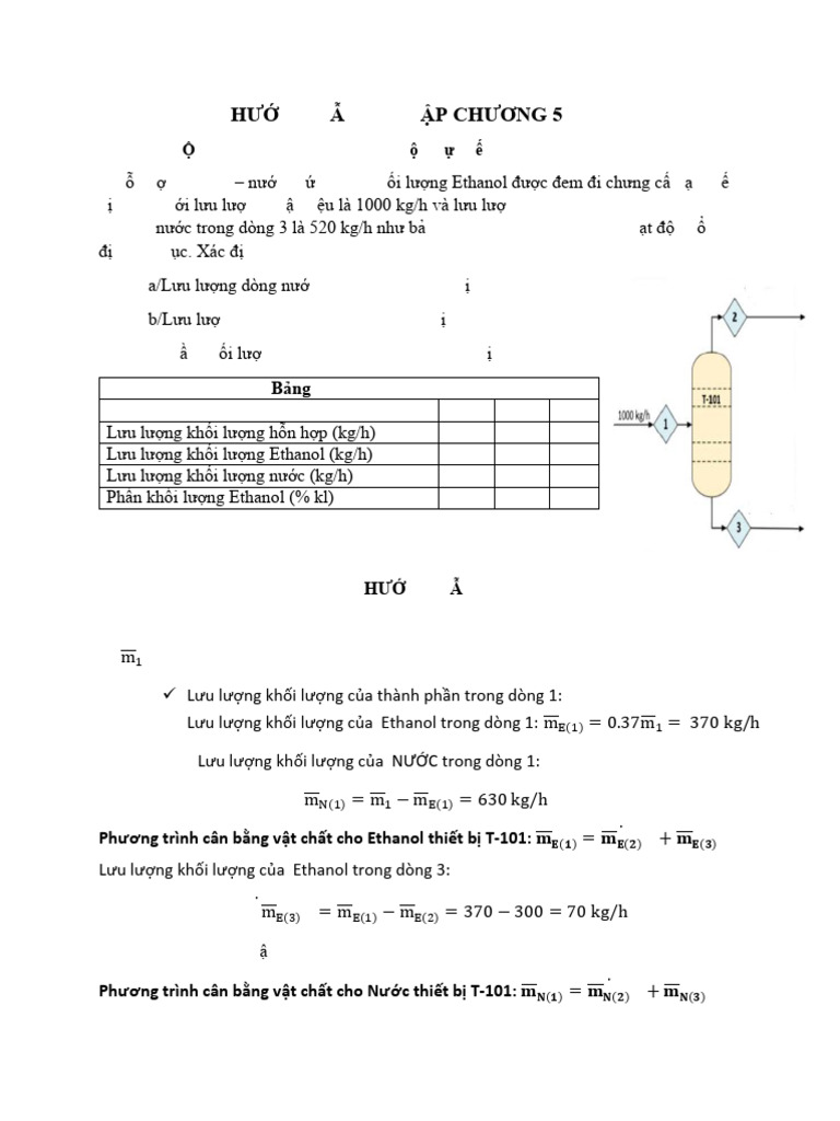 Huongdan BT Chuong 5 CBVC CBNL TIEPTHEO W14 | PDF