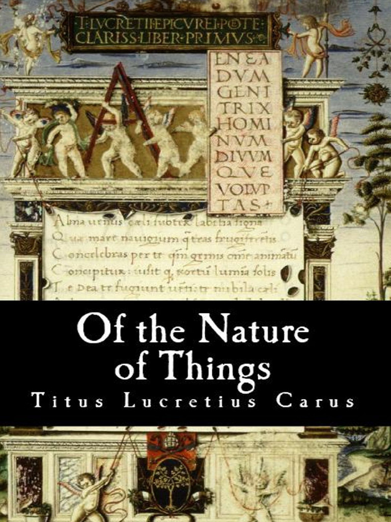 Titus Lucretius Carus of The Nature of Things | PDF
