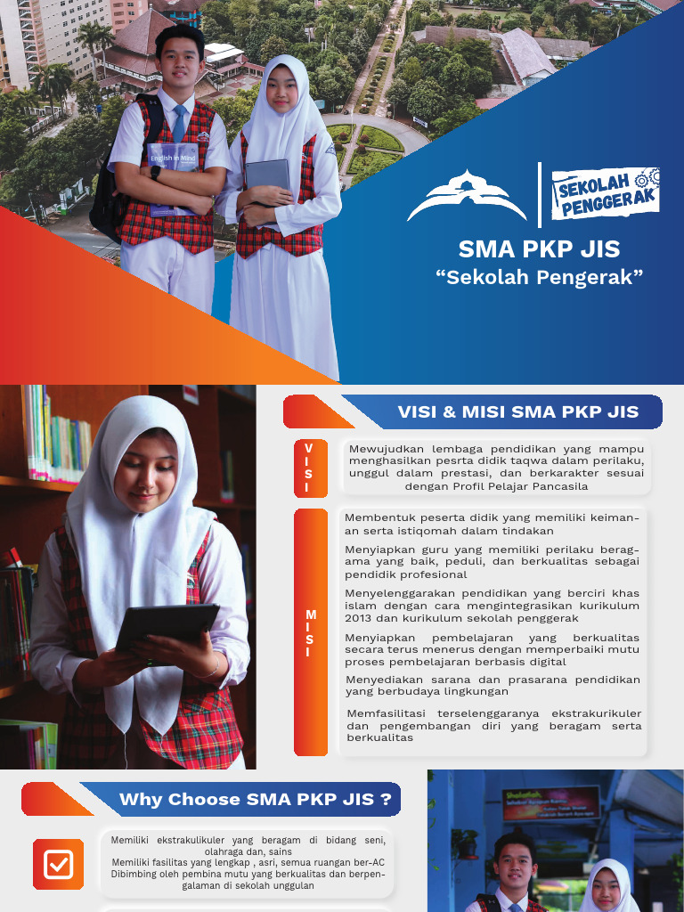Brosur Digital Sma PKP Jis 2022 | PDF