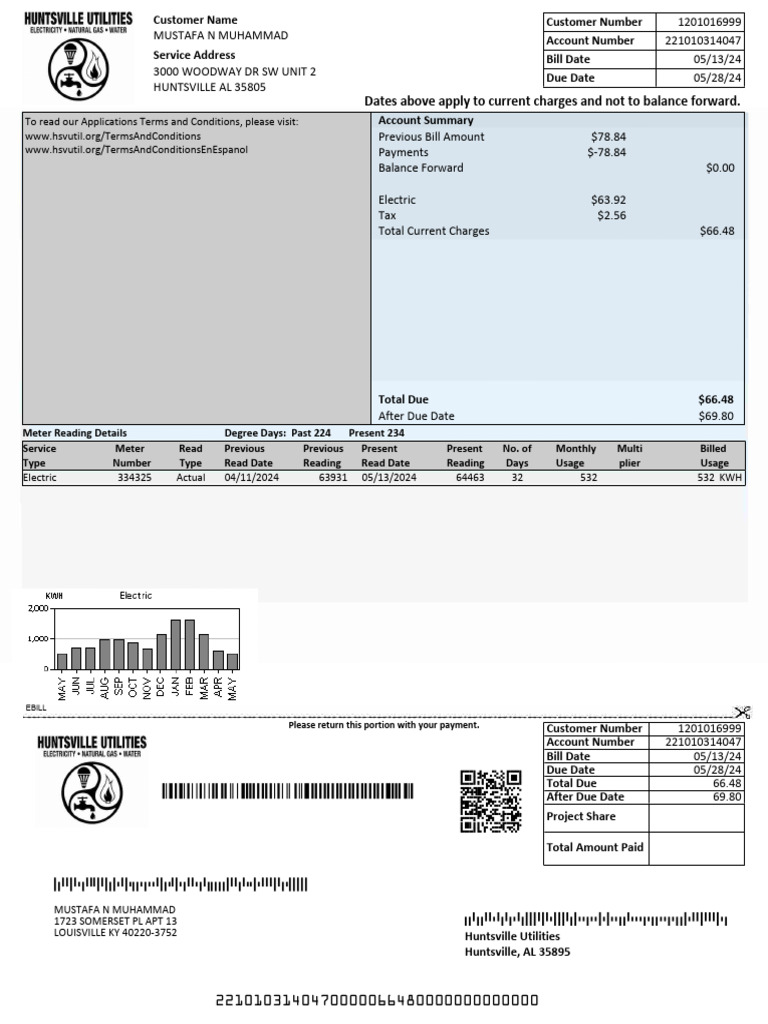 bill | PDF | Payments