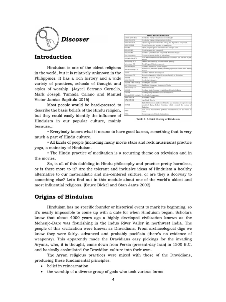 Hinduism | PDF