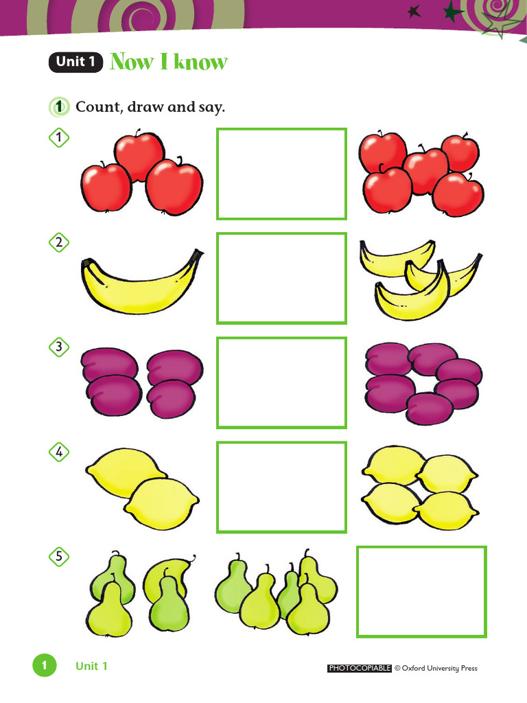 Unit 1 Now I Know | PDF