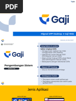 Aplikasi Gaji Web Modul PPNPN | PDF