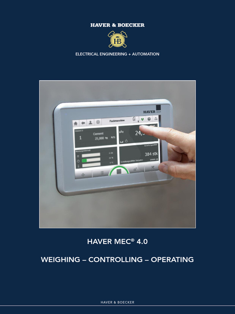 Waegetechnik Und Eichung - en | PDF | Microcontroller | User Interface