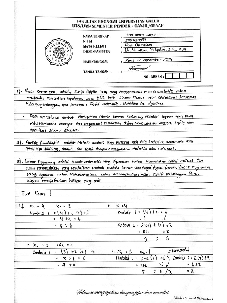 Kiki Abdul Fatah - 3402230087 - MNJ C | PDF