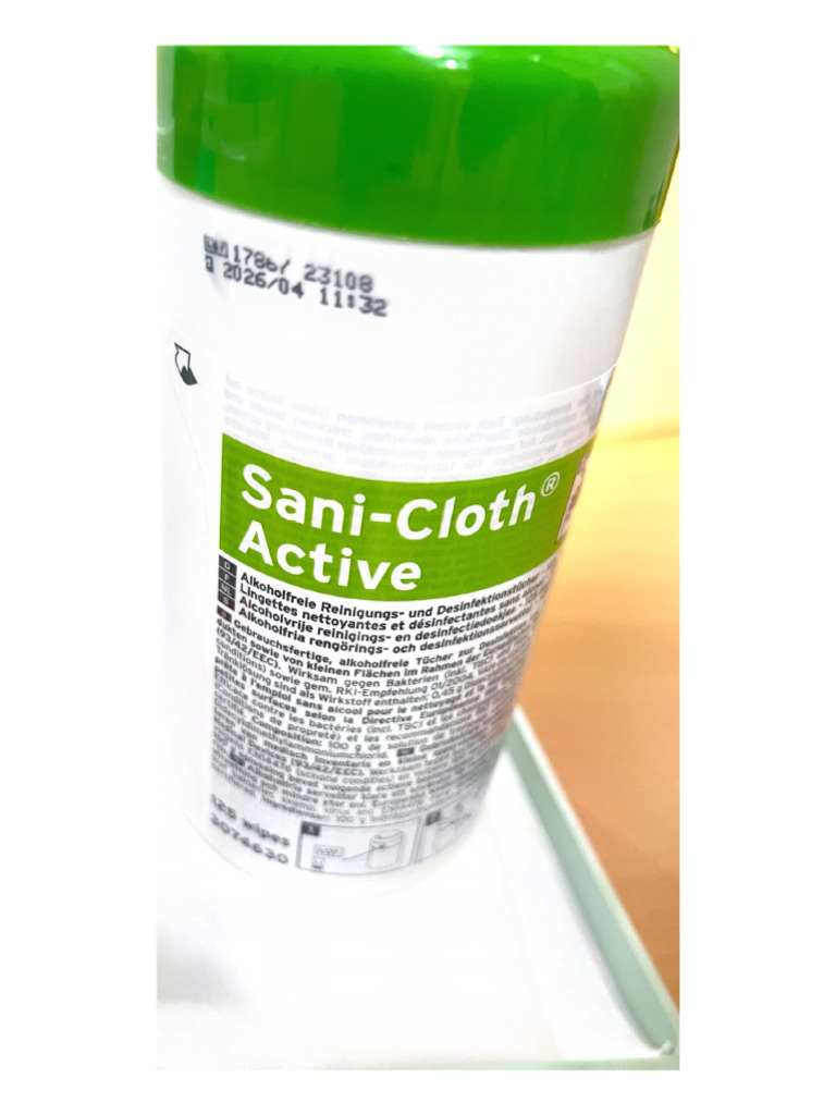 Sani Cloth® | PDF