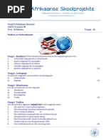 Die Opsomming - Wenke Afr | PDF