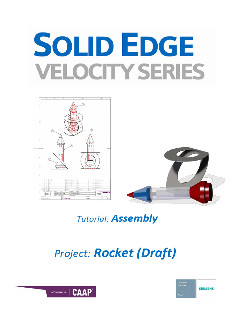 D-Rocket-3001-Assembly-A (Draft) | PDF | Software | System Software