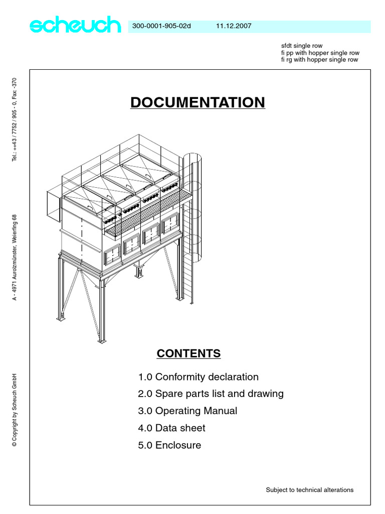 Kap. 03.01 Filter Sfdt-Fi - PP - RG - einr-Filter-NDSF - 02 | PDF ...