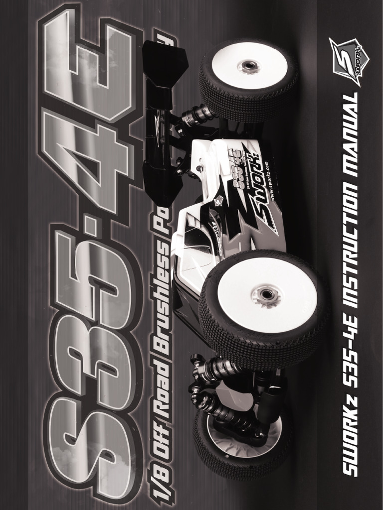 S35 4E Manual | PDF | Screw | Gear