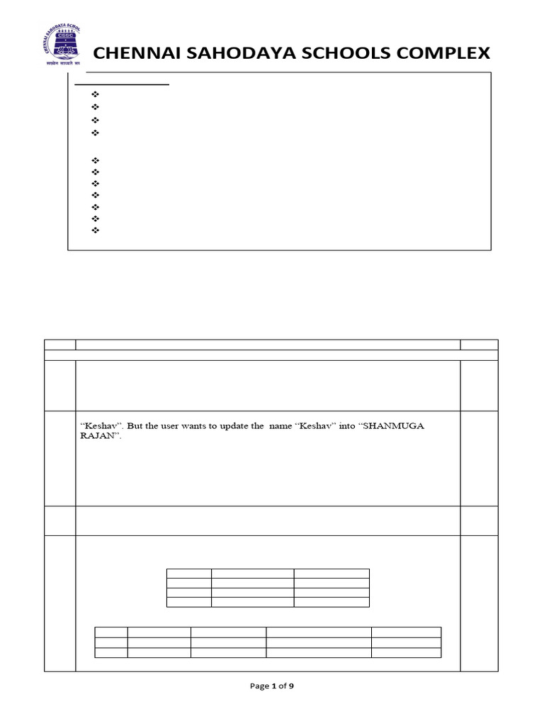 Sample Paper 1 | PDF | Computing | Computer Data