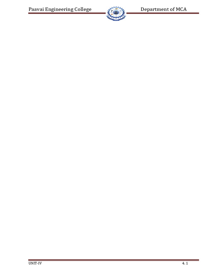 CA23301-FULL STACK WEB DEVELOPMENT Unit-IV | PDF | Document Object ...