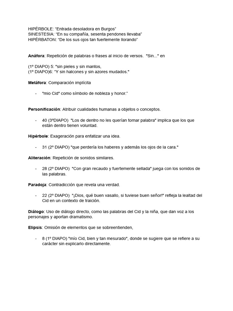 Analisis de Poema | PDF