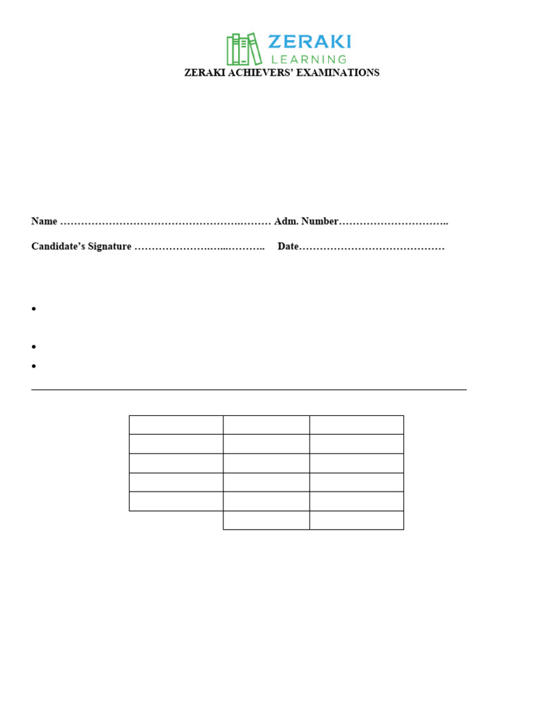 English Form 3 - Question Paper | PDF | Gender | Gender Studies