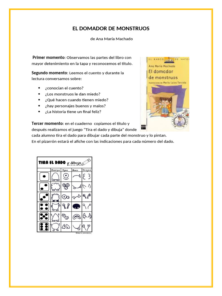 EL DOMADOR DE MONSTRUOS - Act | PDF | Ficción general