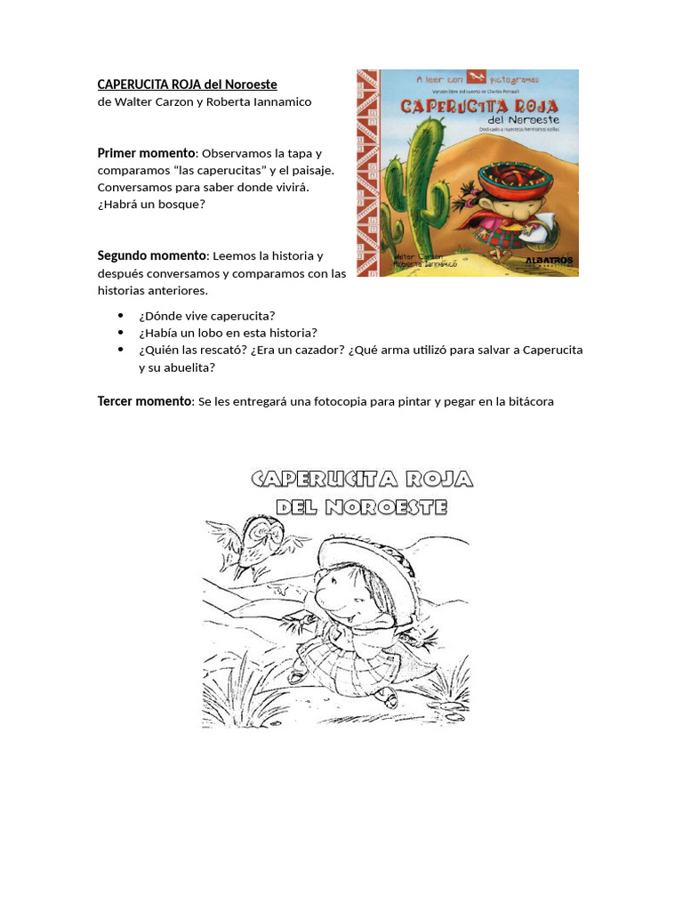 Caperucita Roja Del Noroeste Pdf – PBXWHP