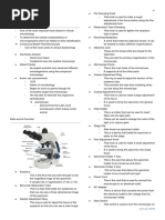 LAB 1 - Microscopy and CELL Overview | PDF | Microscope | Cell (Biology)