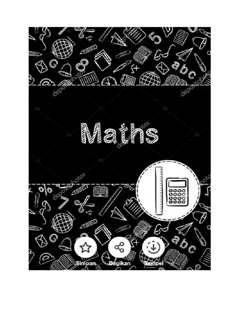 cover matematika | PDF