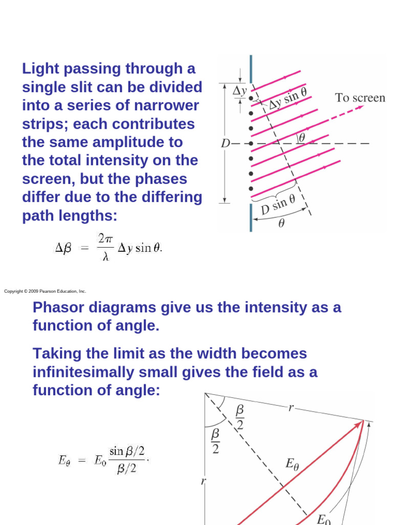 Wave Theory of Light - Diffraction & Polarization | PDF | Diffraction | Angular Resolution