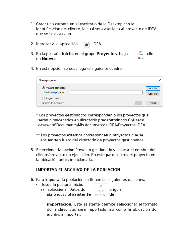 Manual Idea | PDF | Archivo de computadora | Bases de datos
