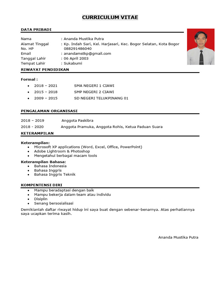 Ananda Mustika Putra File-1 2 | PDF