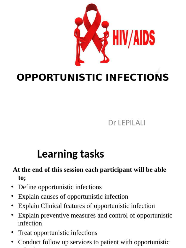 Session 12. HIV-OIs | PDF | Infection | Meningitis