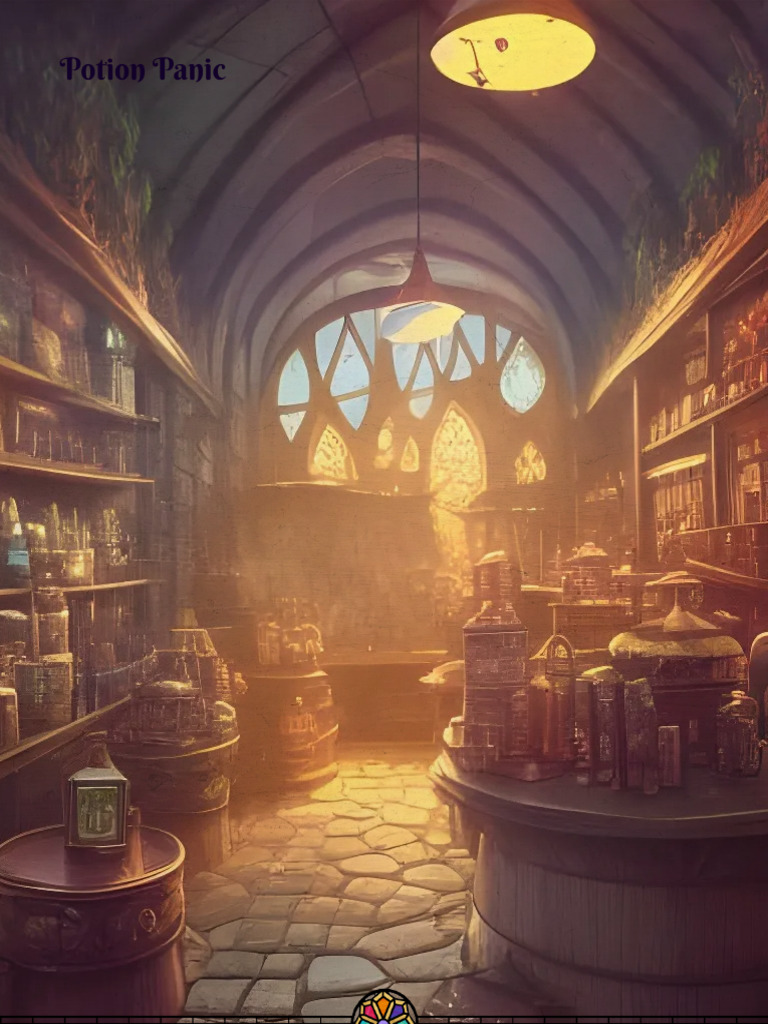 Potion Panic - GM Binder | PDF | Alchemy