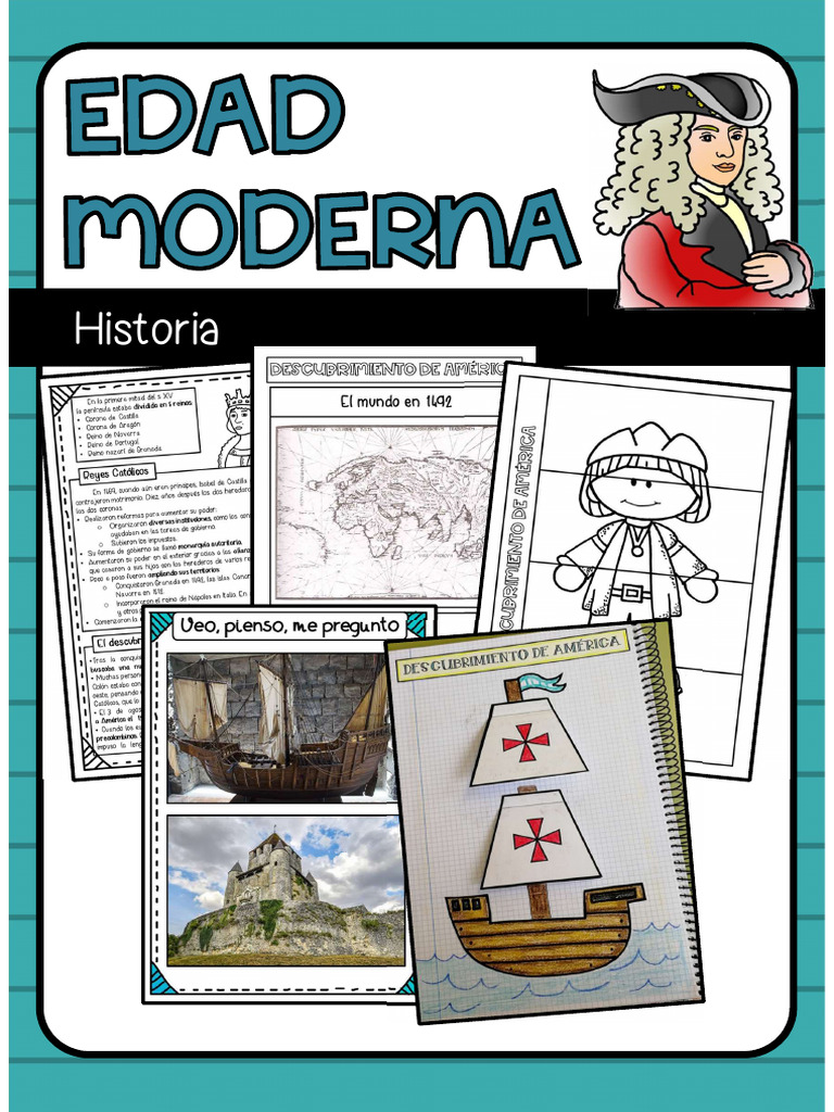 Edad Moderna | PDF | Imperio español | Cristobal colon
