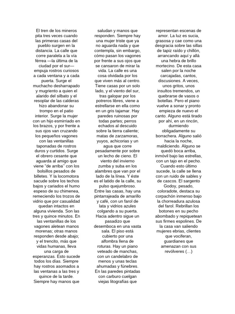 6° Texto 3 Columnas | PDF | Poesía