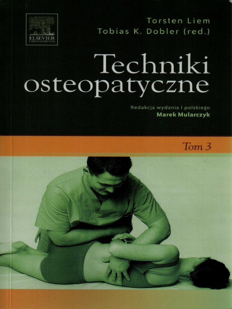 Techniki Osteopatyczne Tom 3 | PDF