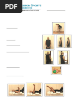 Upper Extremity Active Range of Motion - Sitting: Purpose | PDF ...